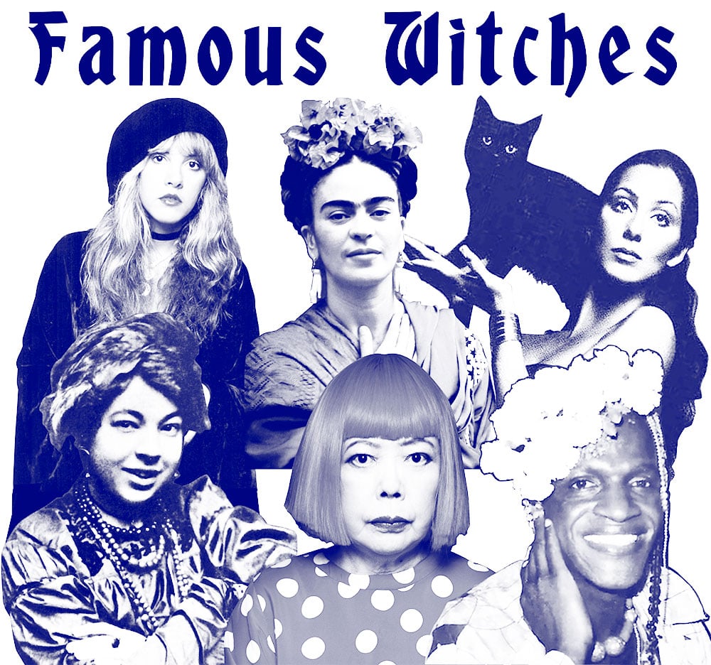 Famous Witches Names