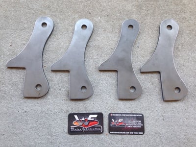 Tabs (4 Link, Axle, Shock) | Winter Fab Online
