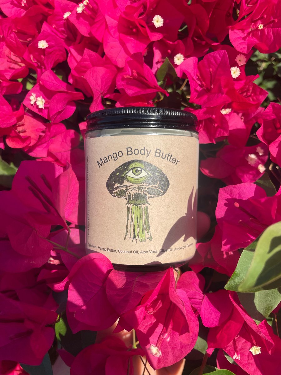 Mango Body Butter | nirvanaeco