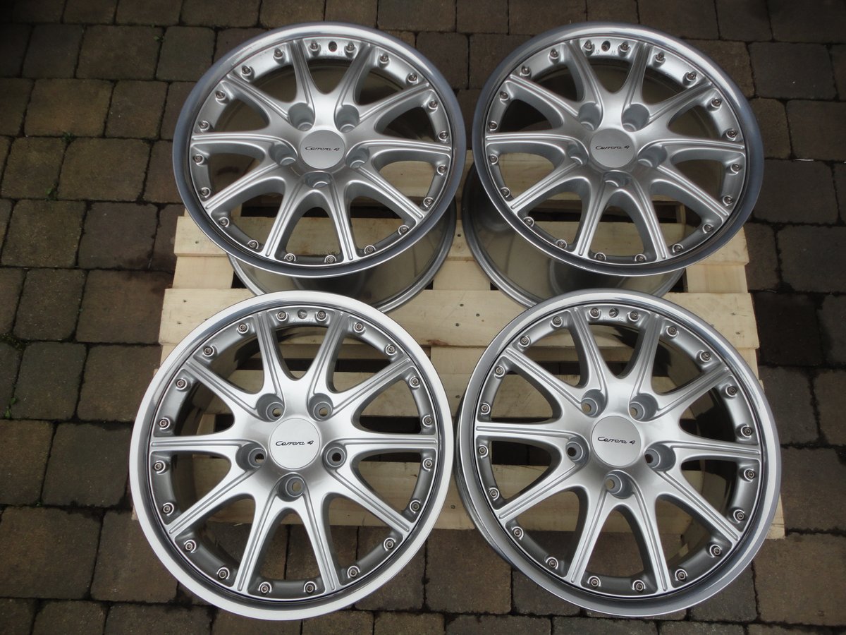 Trimsport - June 2025 — Genuine Porsche Carrera 4 BBS Sport Design GT3 ...