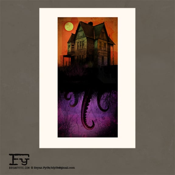 Arkham House / Bryan Fyffe