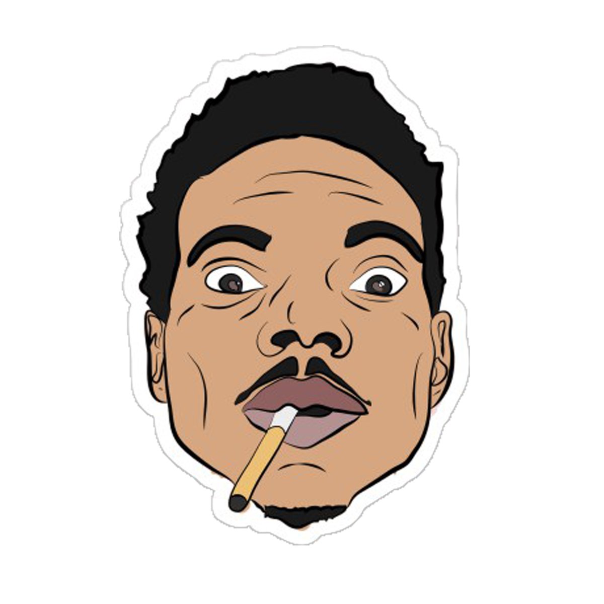 Chance The Rapper Sticker / lanzallanigue