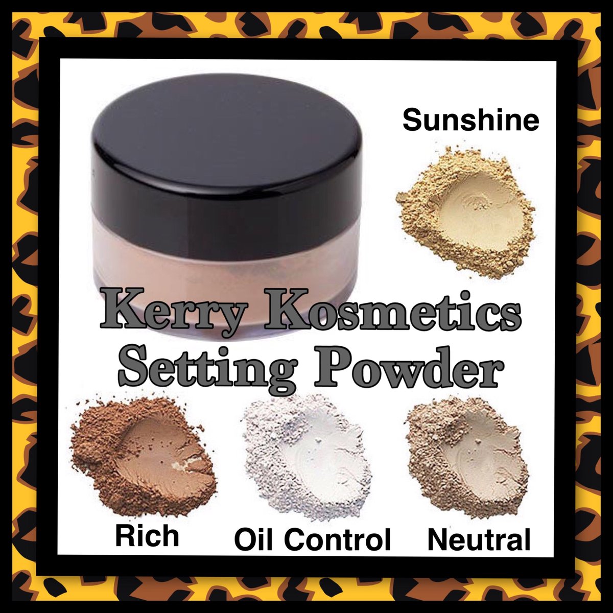 SETTING POWDER | KERRY KOSMETICS