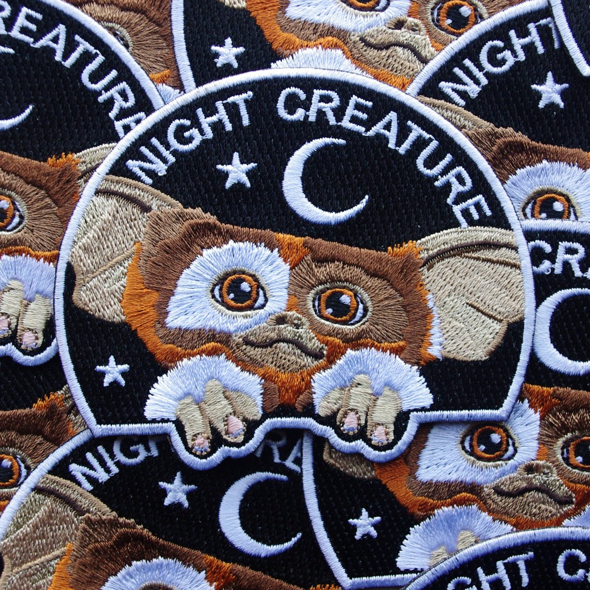 Night Creature Patch / Retro Aestetica