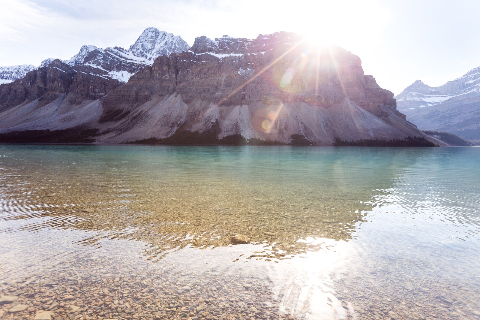 Bow Lake / Colby Larson