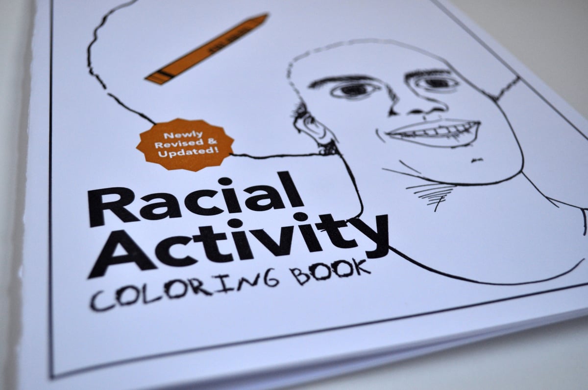 Racial Activity Coloring Book | Blount Objects