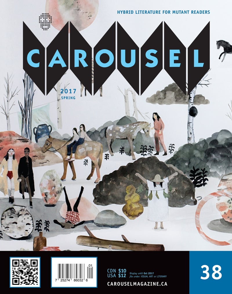 CAROUSEL 38 | CAROUSEL MAGAZINE SUPERSTORE