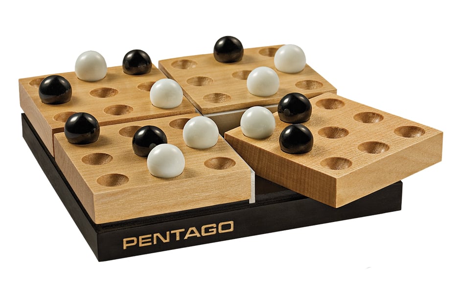 mindtwisterusa — CLASSIC WOOD PENTAGO