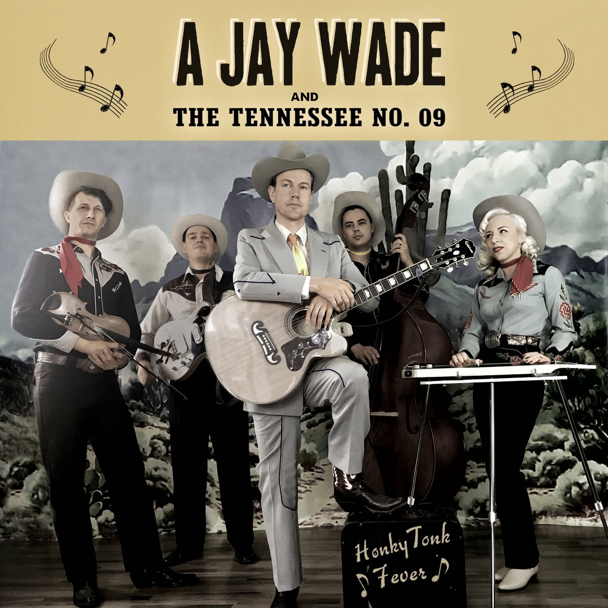 Rhythm Rocket Records — A Jay Wade and the Tennessee No. 09 - Honky ...
