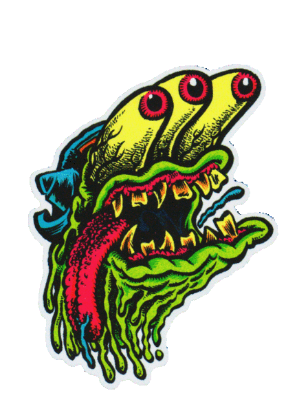 1980's GLORP Wad Sticker | Store Hole!