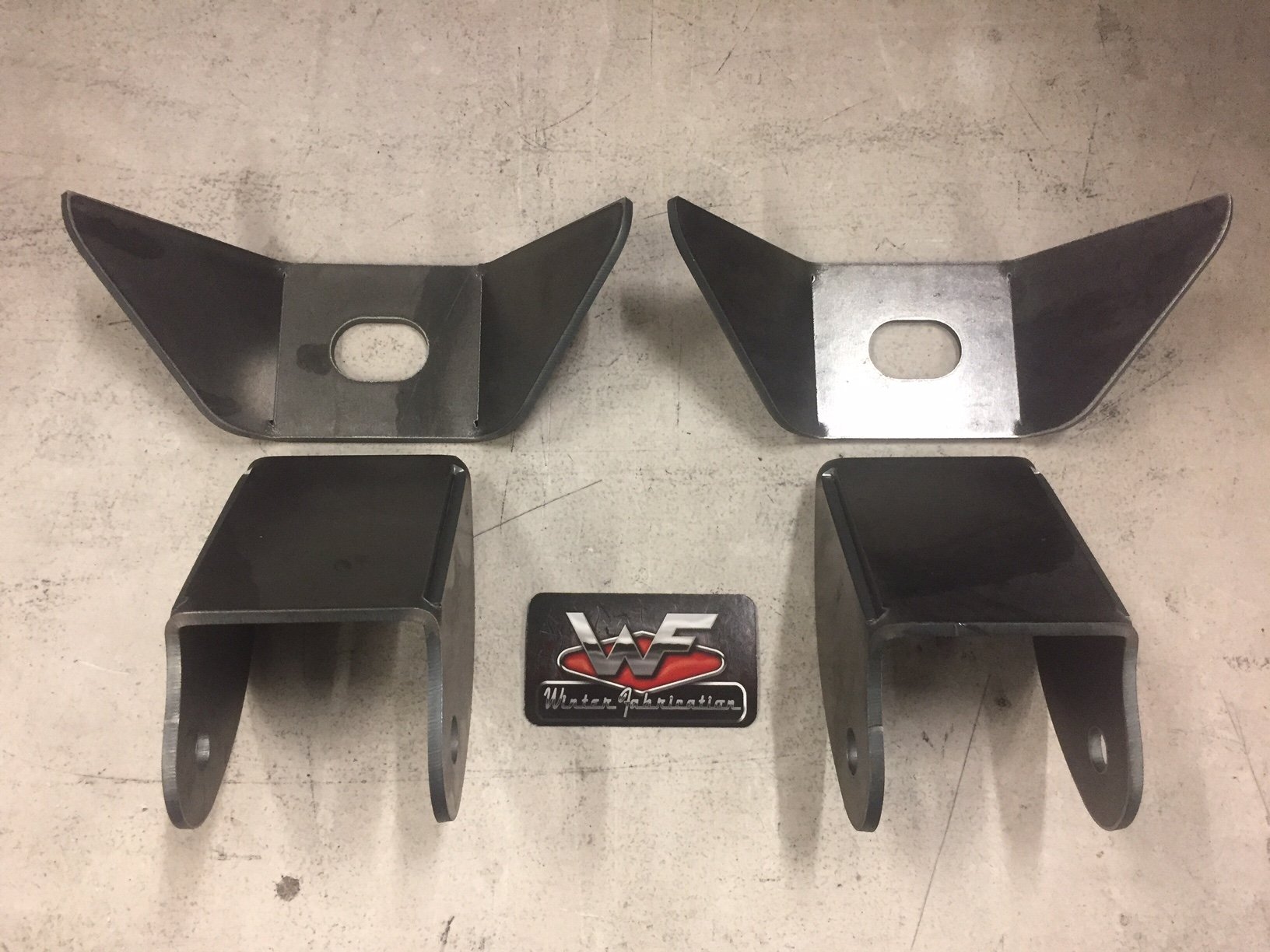 4 Link Side / Under Frame Mounts | Winter Fab Online