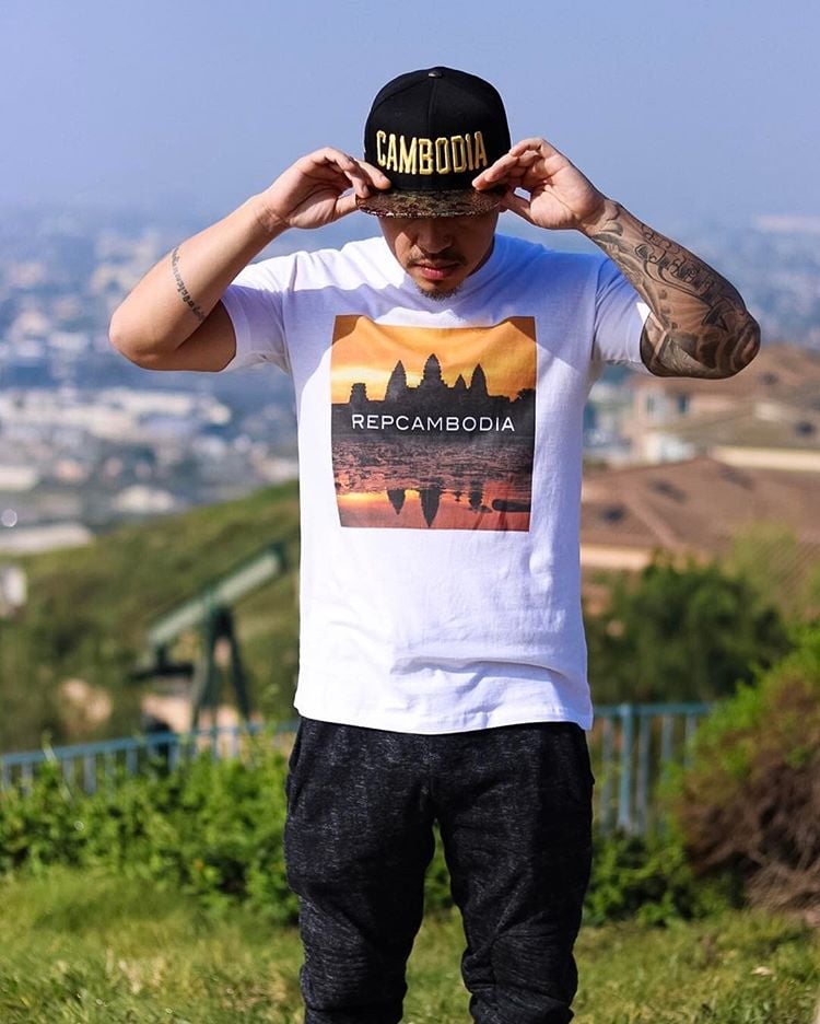 Angkor Wat Sunset Tee | Rep Cambodia