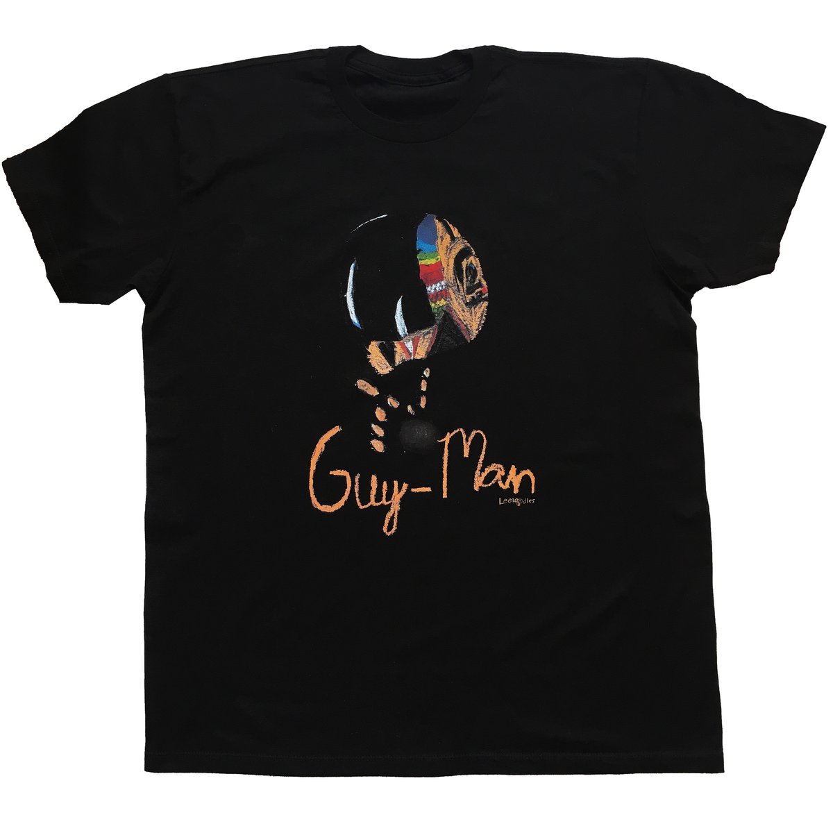 Guyman (Daft Punk Series) | LEELOODLES