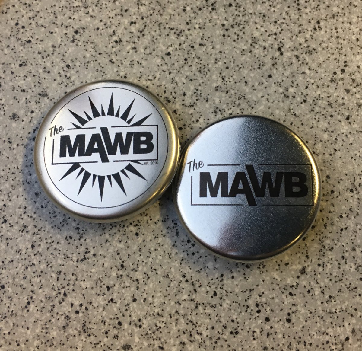 TheMawbMerchOfficial — The Mawb Badge (Two Designs )
