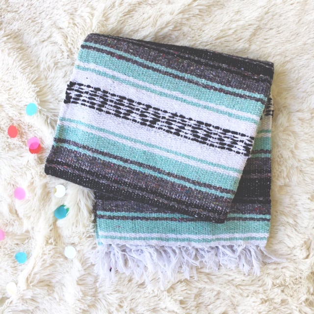 KIS-MINT - Mexican Baja Blanket / NoshStudio KIS-MINT - Mexican Baja Blanket / NoshStudio