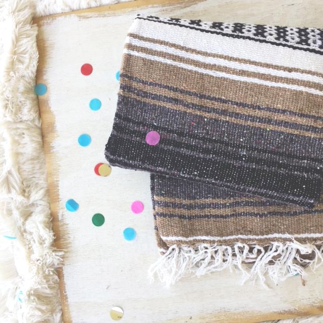SANDY - Mexican Baja Blanket / NoshStudio SANDY - Mexican Baja Blanket / NoshStudio
