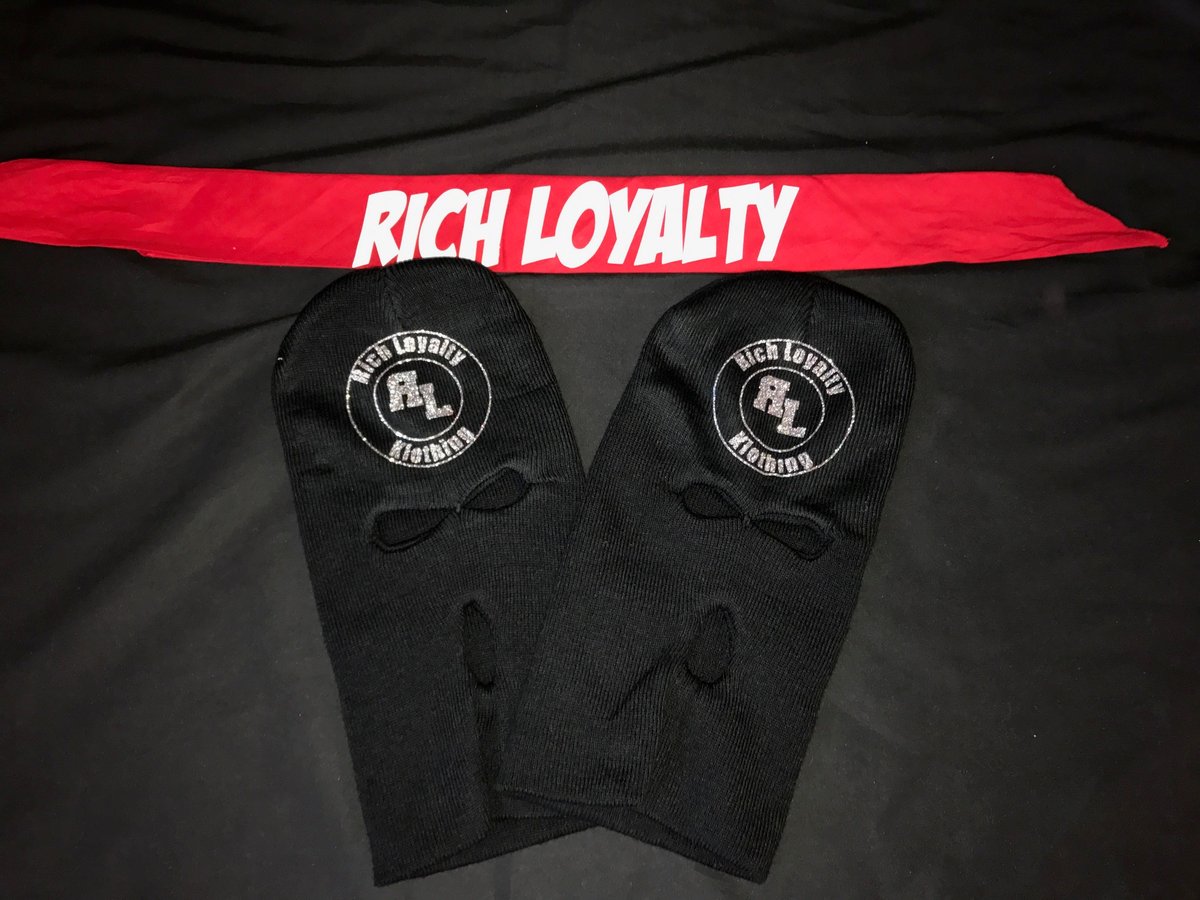 Rich Ski Mask / Rich Loyalty