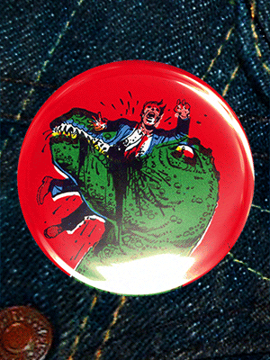 man chomp button | Store Hole!