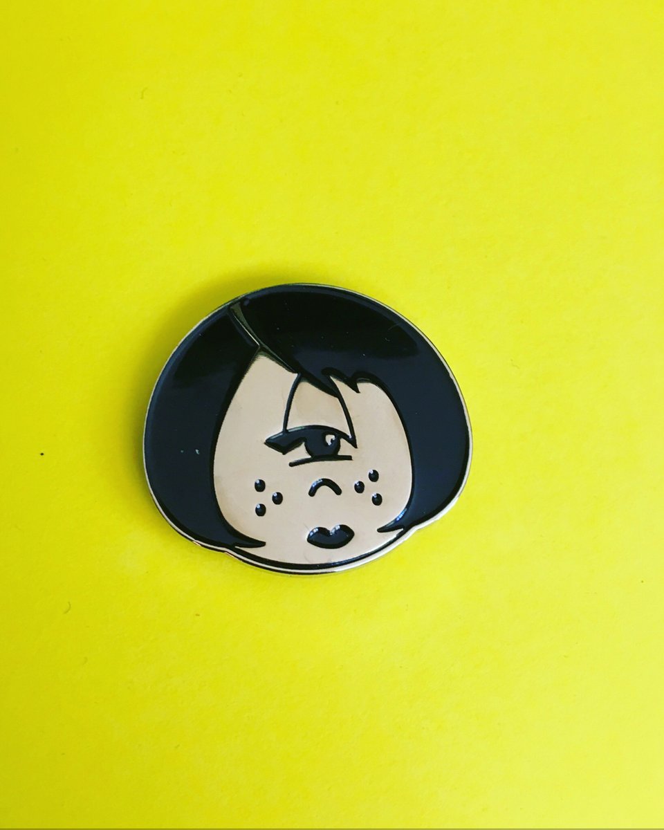 One Eyed Girl - Pin | Mood Poison