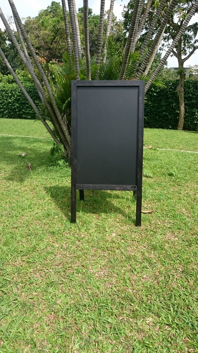 Standing Chalkboards | Chalk'let