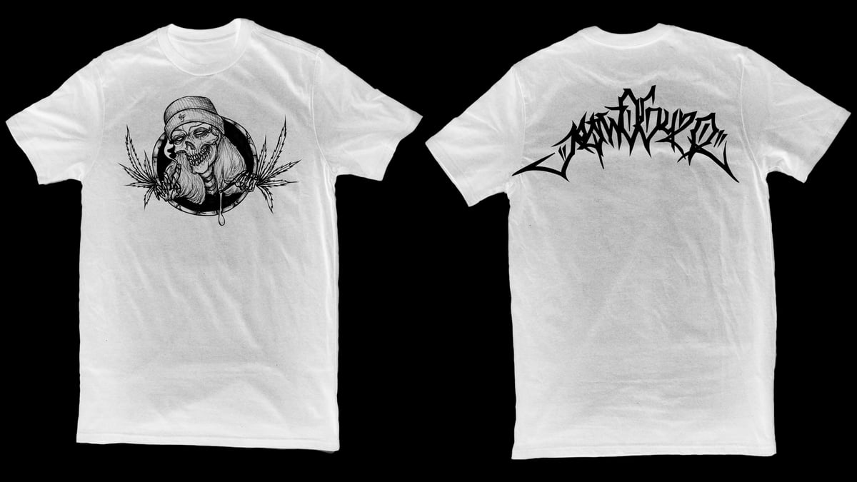 RawOG420 — RAWOG420 WHITE TEE