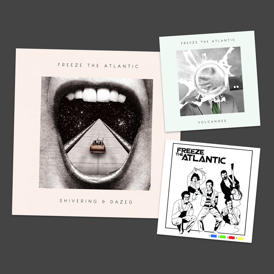 EP / Single - CDs (individual and bundle options) | Freeze The Atlantic