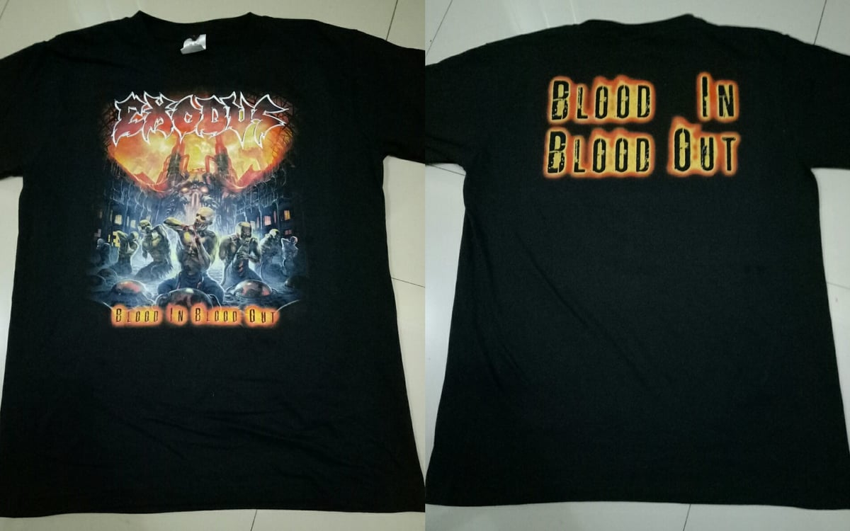 EXODUS - Merch 5 Designs SS | DARKPATH Merchandising