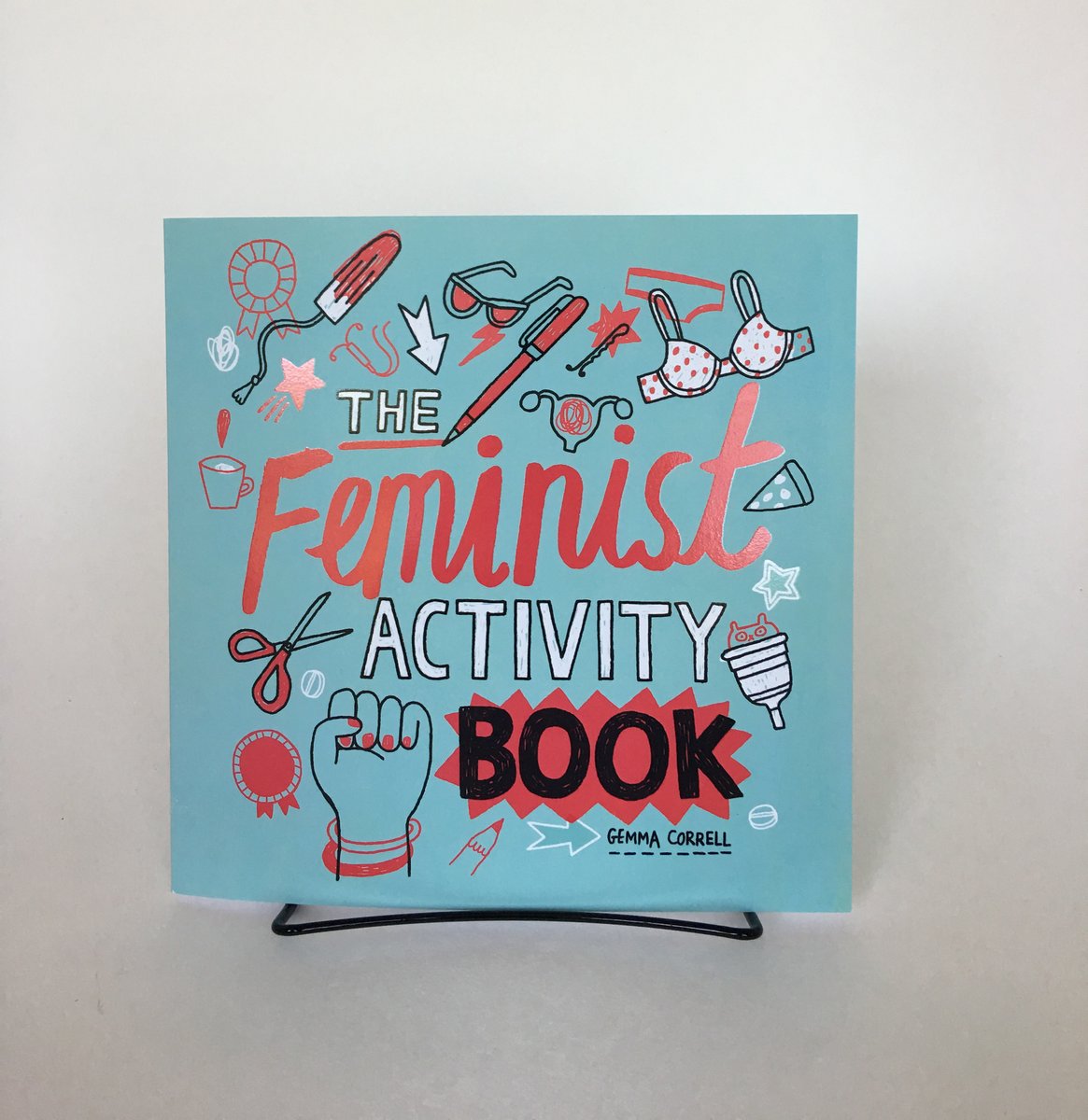 Feminist Activity Book / Humble & Poe Marketplace