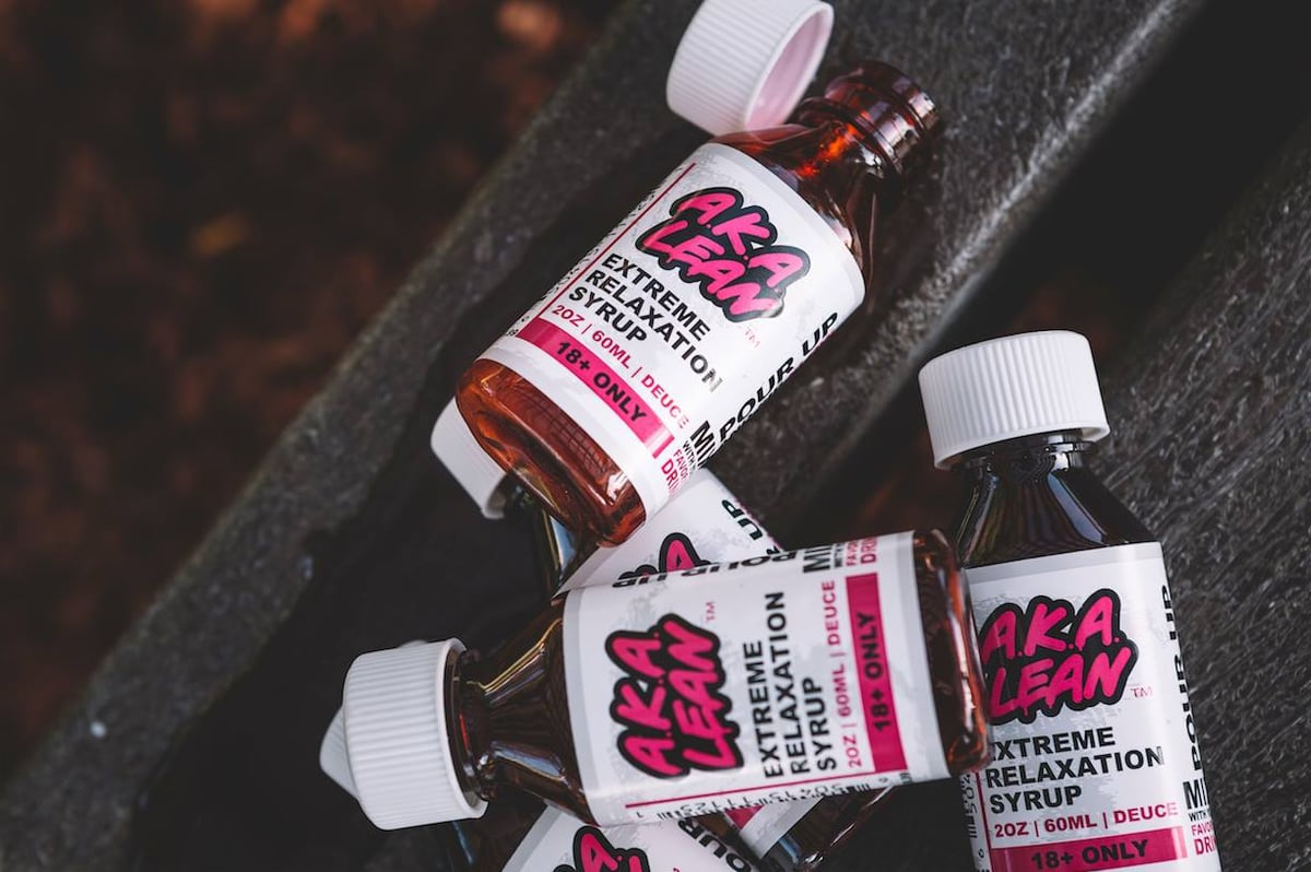 AKA LEAN Online — Master Case - 144 Bottles of AKA LEAN