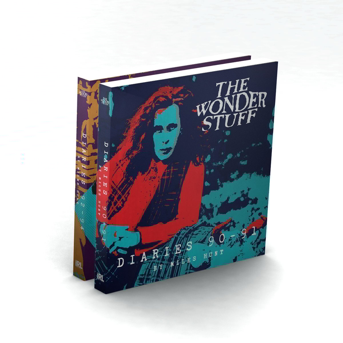 The Wonder Stuff Diaries '90 - '91 & The Wonder Stuff Diaries '92 - '94 ...