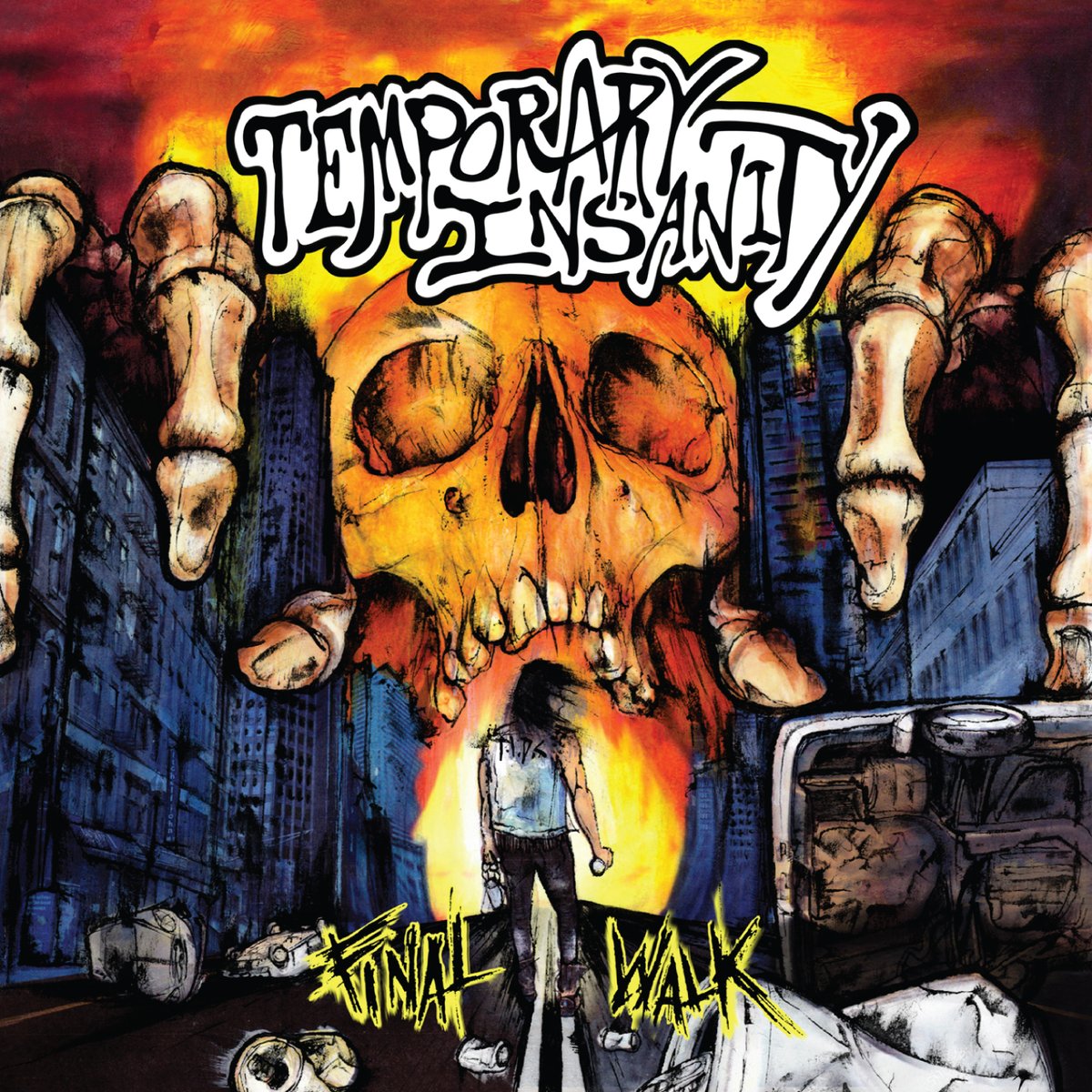 TEMPORARY INSANITY - Final Walk [Bootcamp Series #33] | Divebomb Records