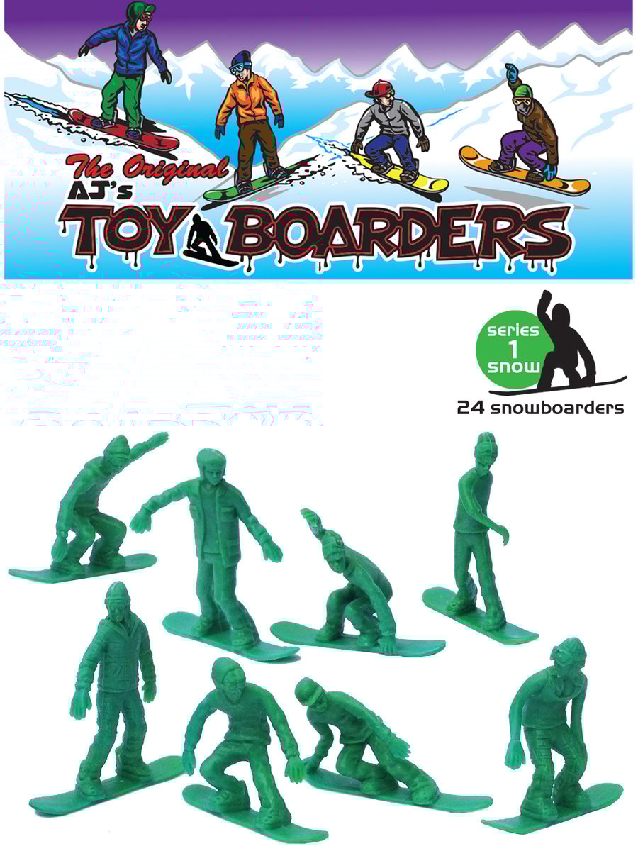 AJ's Toy Boarders — Snowboard Series 1