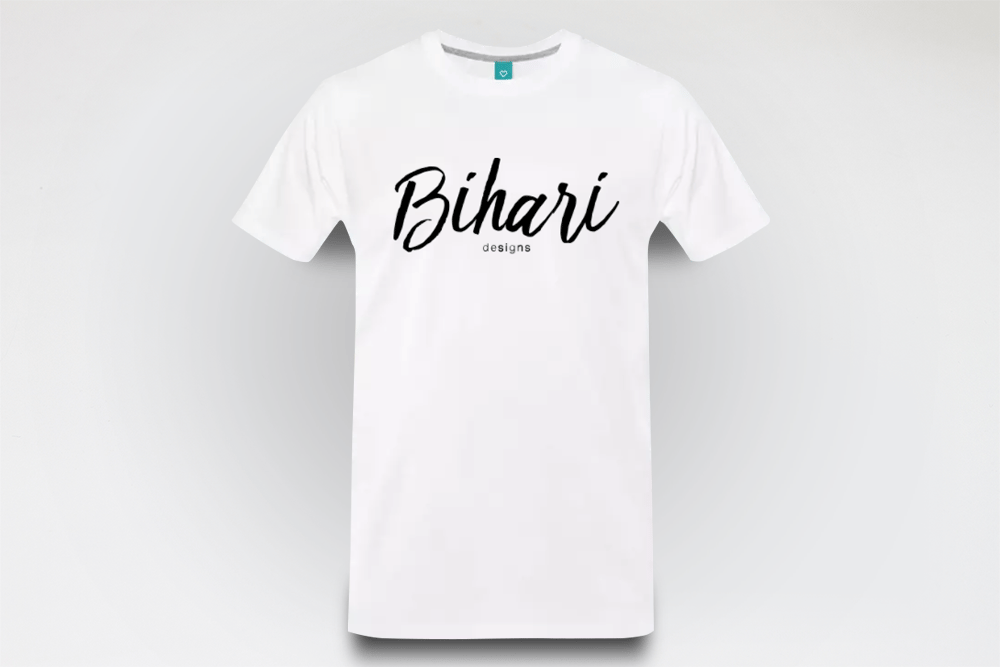 Bihari Designs — Bihari T-shirt - White