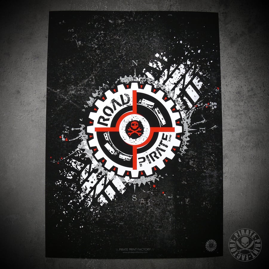 Print Road Pirate | Pirate Print Factory