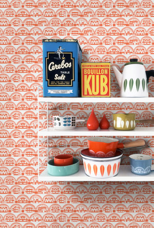 Metroland - Harvest Orange | Mini Moderns