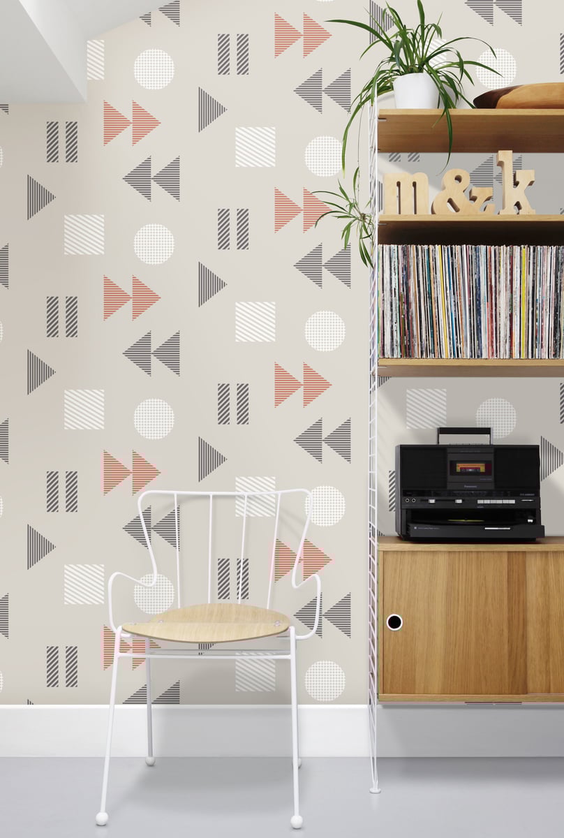 Play/Record - Harvest Orange | Mini Moderns