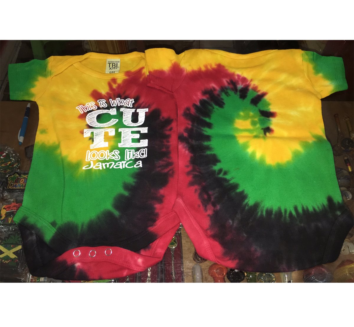 Rasta Baby Onesie | Everything Jamaica