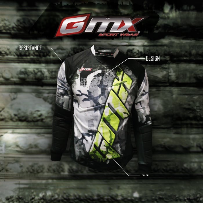 PAINTBALL JERSEY (FULL CUSTOM) | GMX SPORTSWEAR