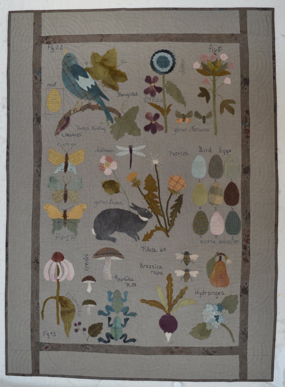 Blue Thistle Quilt Pattern | Linen Closet Designs