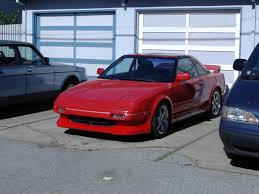 1984-1989 MR2 MK1 AW11 Buddy Club Front Lip | Camposites