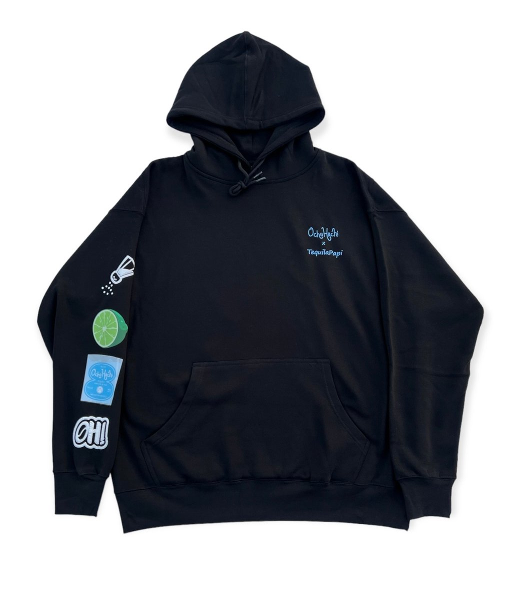 Tequila Papi Hoodie | Ocho Hachi