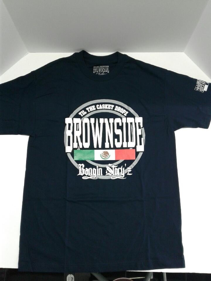TIL THE CASKET DROPZ BANGIN' STORY'Z KID'S TEE | BROWNSIDE