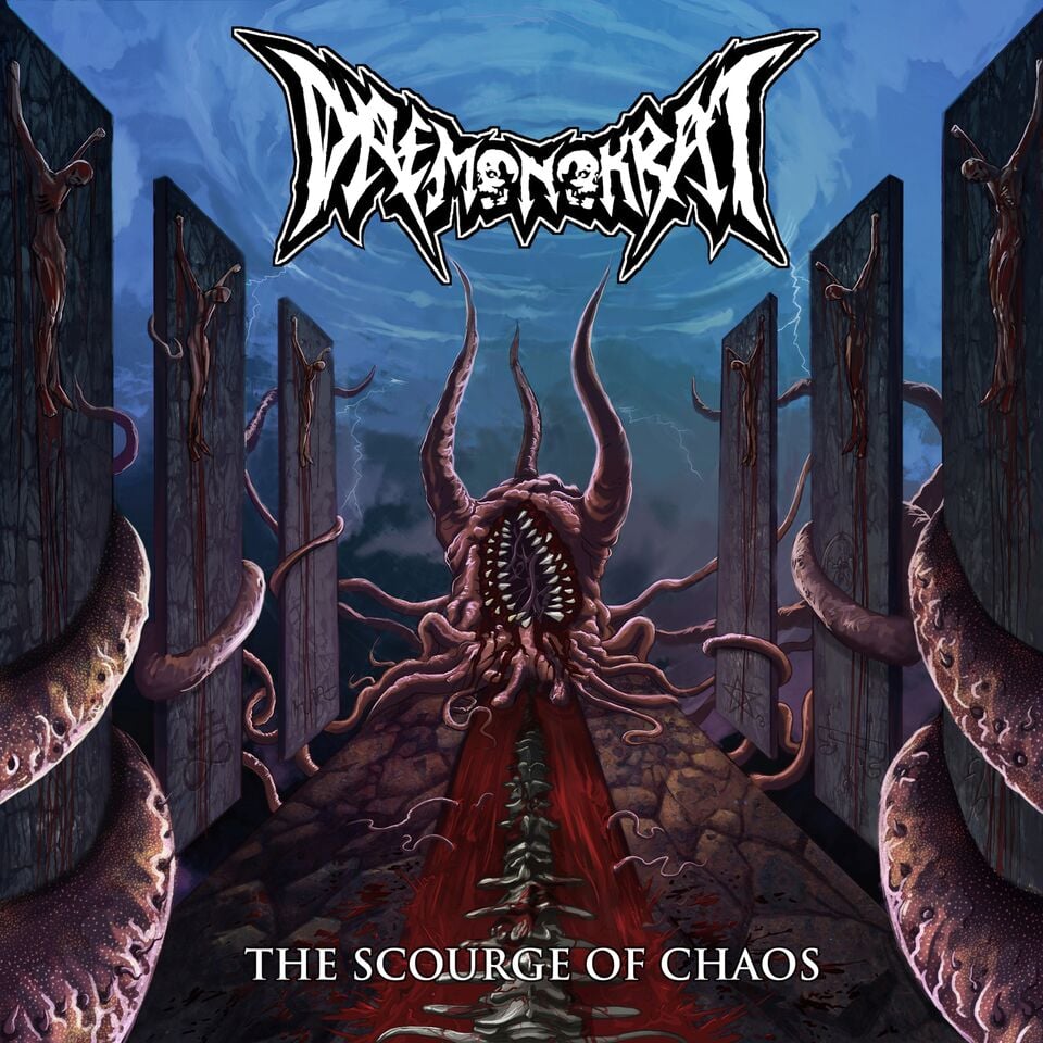 Polymorphe Records — DAEMONOKRAT "The Scourge of Chaos"