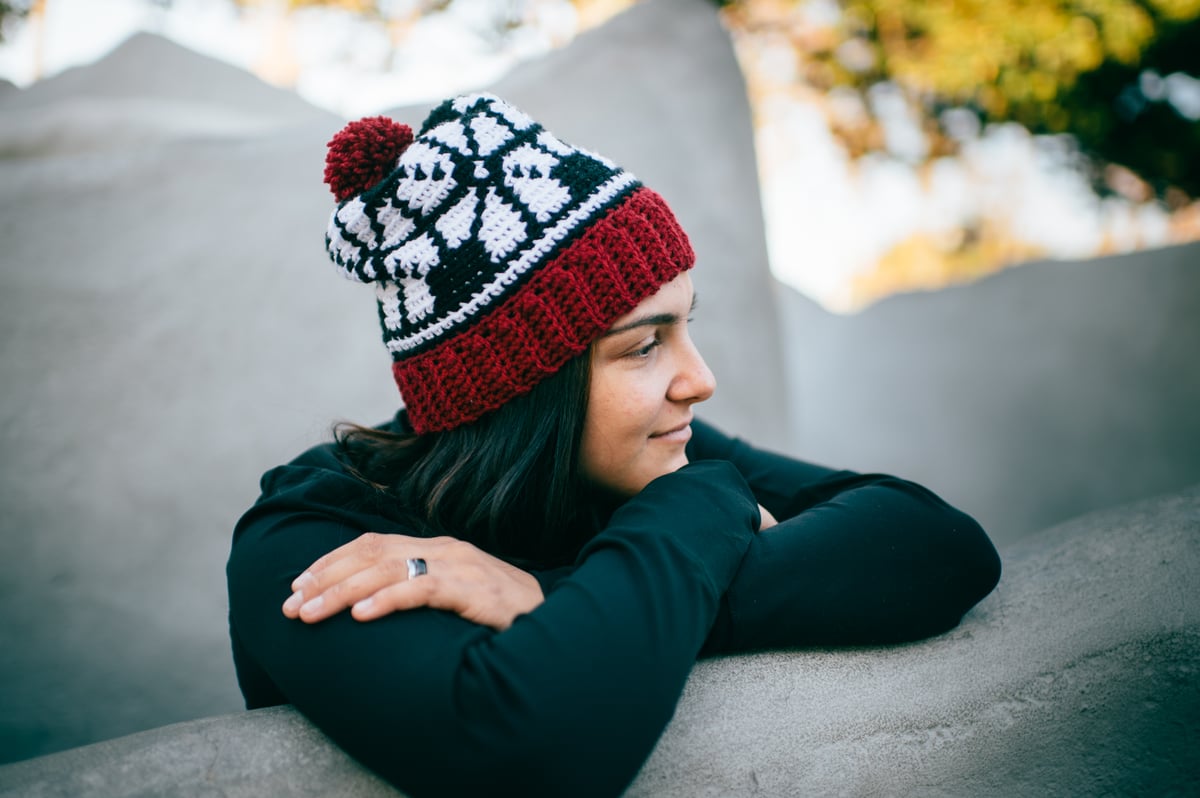 Aspen Hat Pattern | Just Be Happy Crochet & Studio