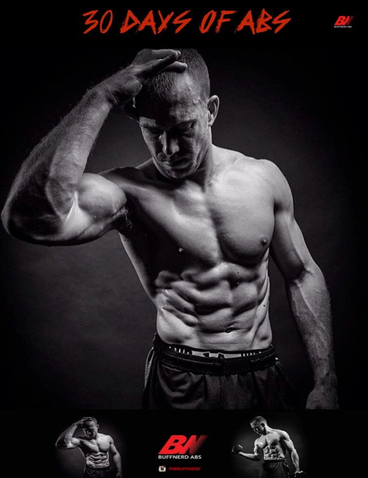 "BuffNerds 30 Days Of ABS" Jakob Owens AB Program / Jakob Owens ...
