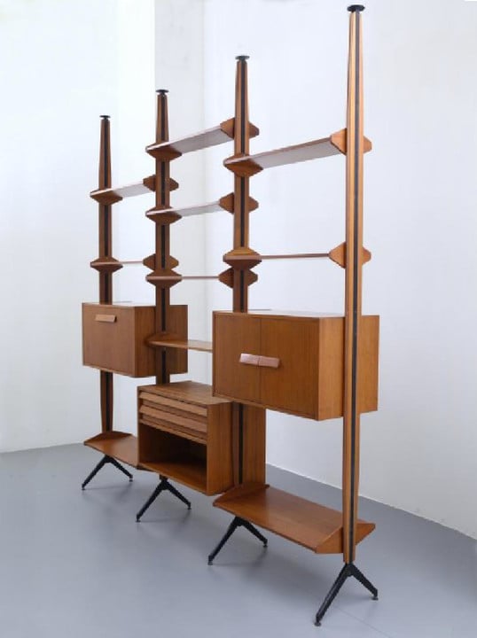 Italian Shelving System, 1960s | Matt Mitchell