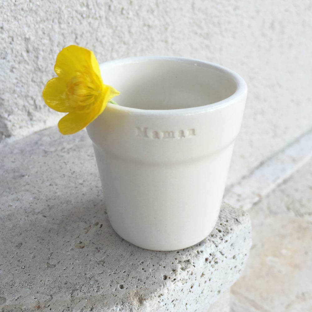 Mini Tasse à Personnaliser Gaëlle Stratman Céramiste