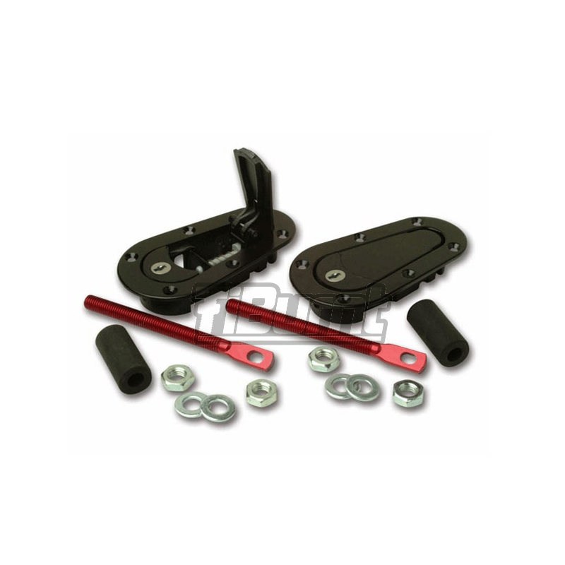 TiBurnt Titanium Aerocatch Hood Latch Screws | TiBurnt