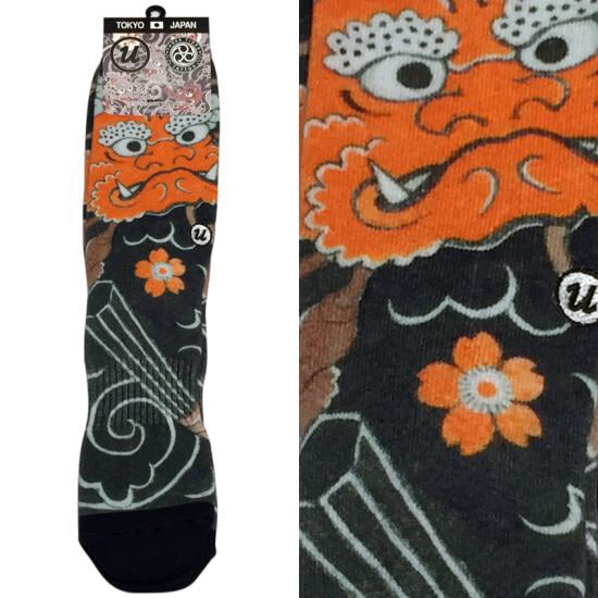 ONI SOCKS HORIHIRO | THREETIDESTATTOO