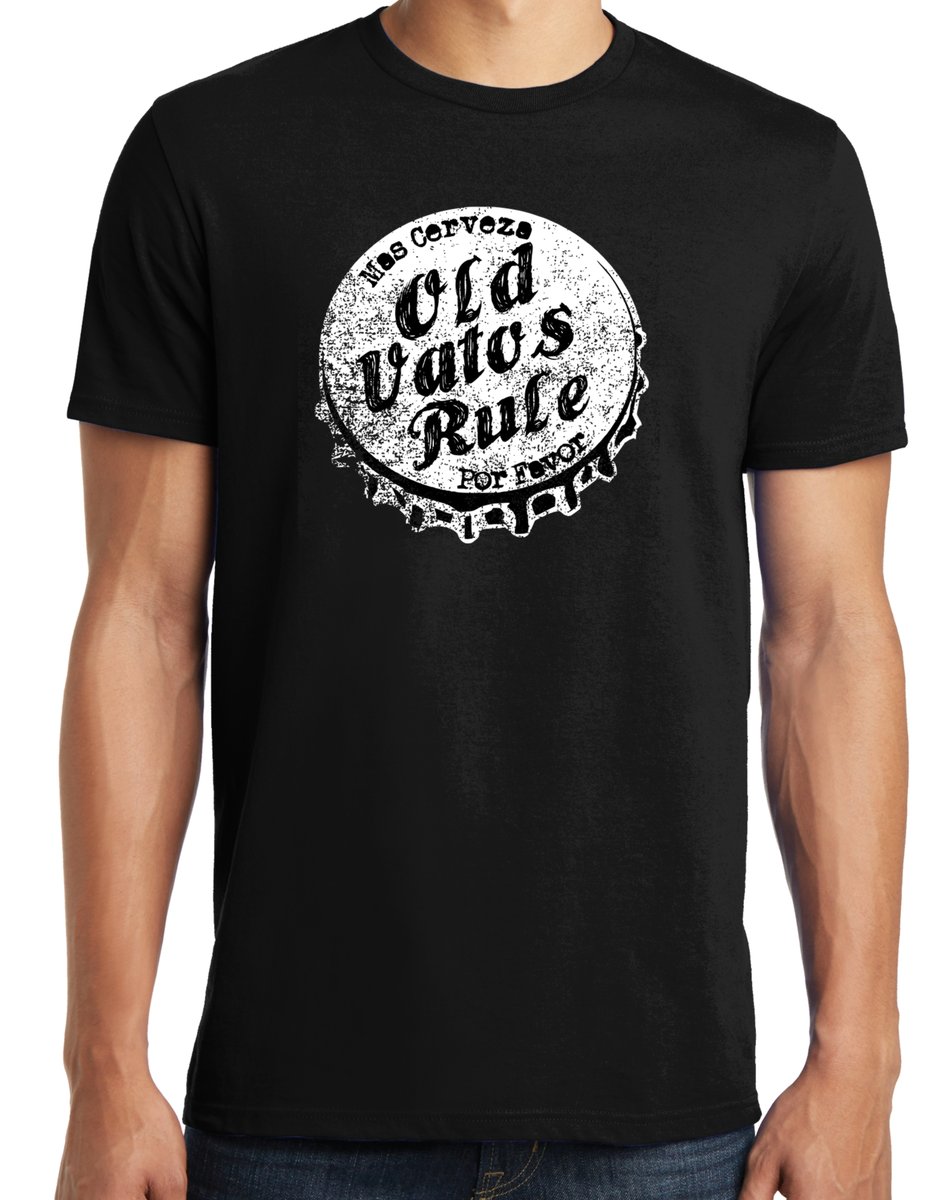 Tee Shirt Diner — OLD VATOS RULE